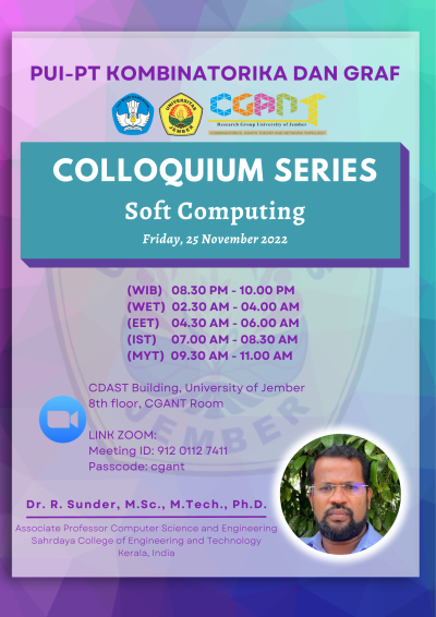 Colloquium: Soft Computing – PUI-PT Combinatorics and Graph
