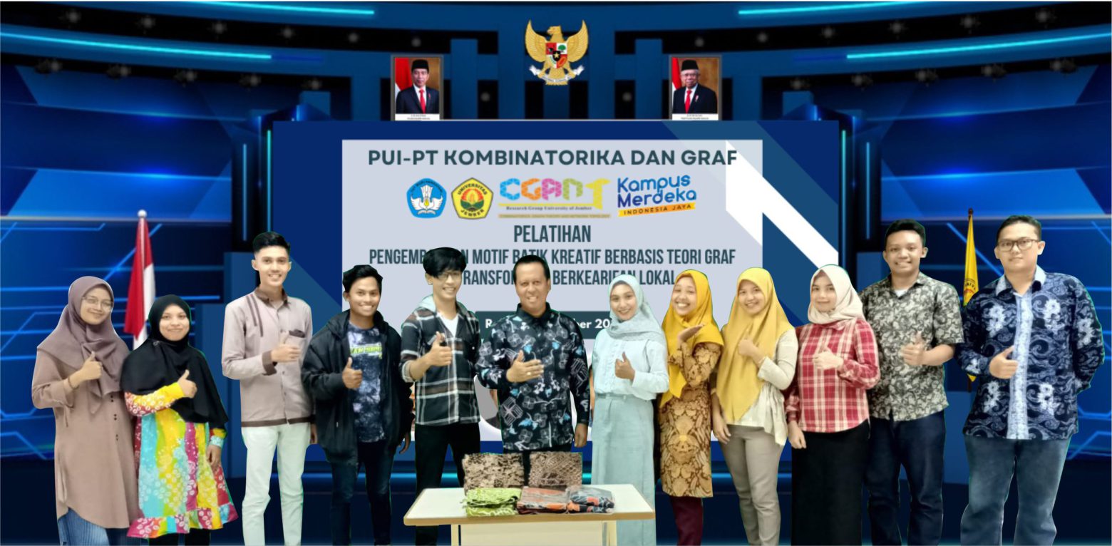 Workshop: Development of Creative Batik Motif Based on Graph Theory and ...