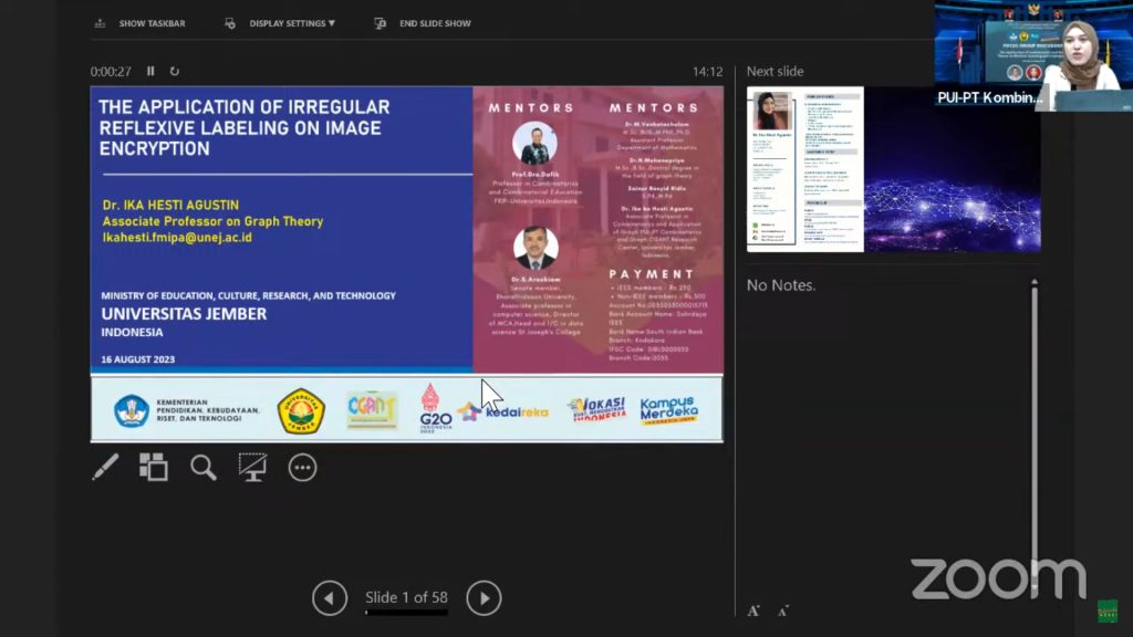 Focus Group Discussion: The Application of Combinatorics and Graph ...