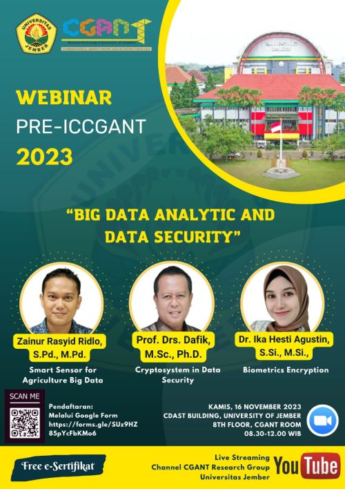 Pre-ICCGANT 2023 – PUI-PT Combinatorics and Graph