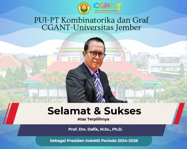 INDOMS 2024 Congress held in Bengkulu: Prof. Drs. Dafik, M.Sc., Ph.D ...