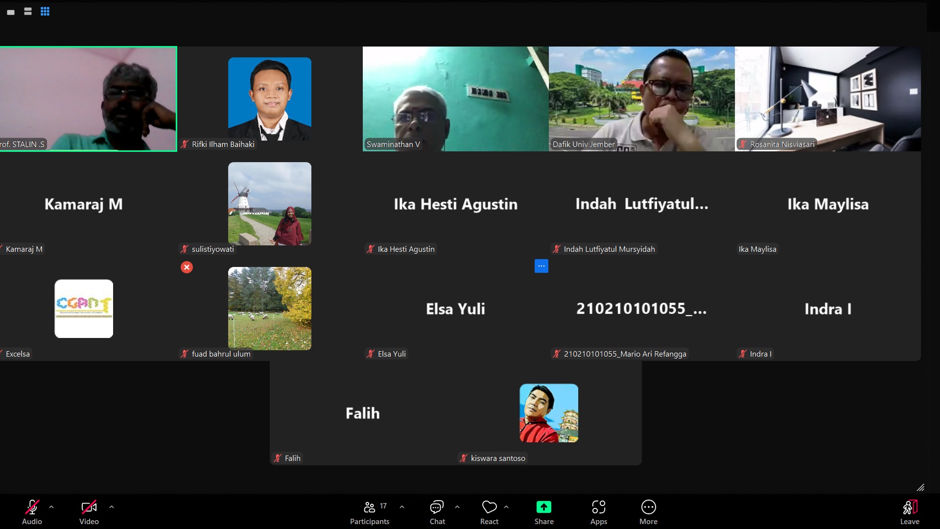 Focus Group Discussion: DBSCAN Clustering Model in Machine Learning – PUI-PT Combinatorics and Graph