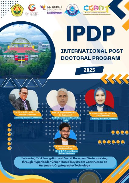 IPDP 2025: Enhancing Text Encryption and Secret Document Watermarking ...