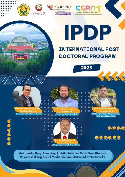 IPDP 2025: Multimodel Deep Learning Architecture for Real-Time Disaster ...